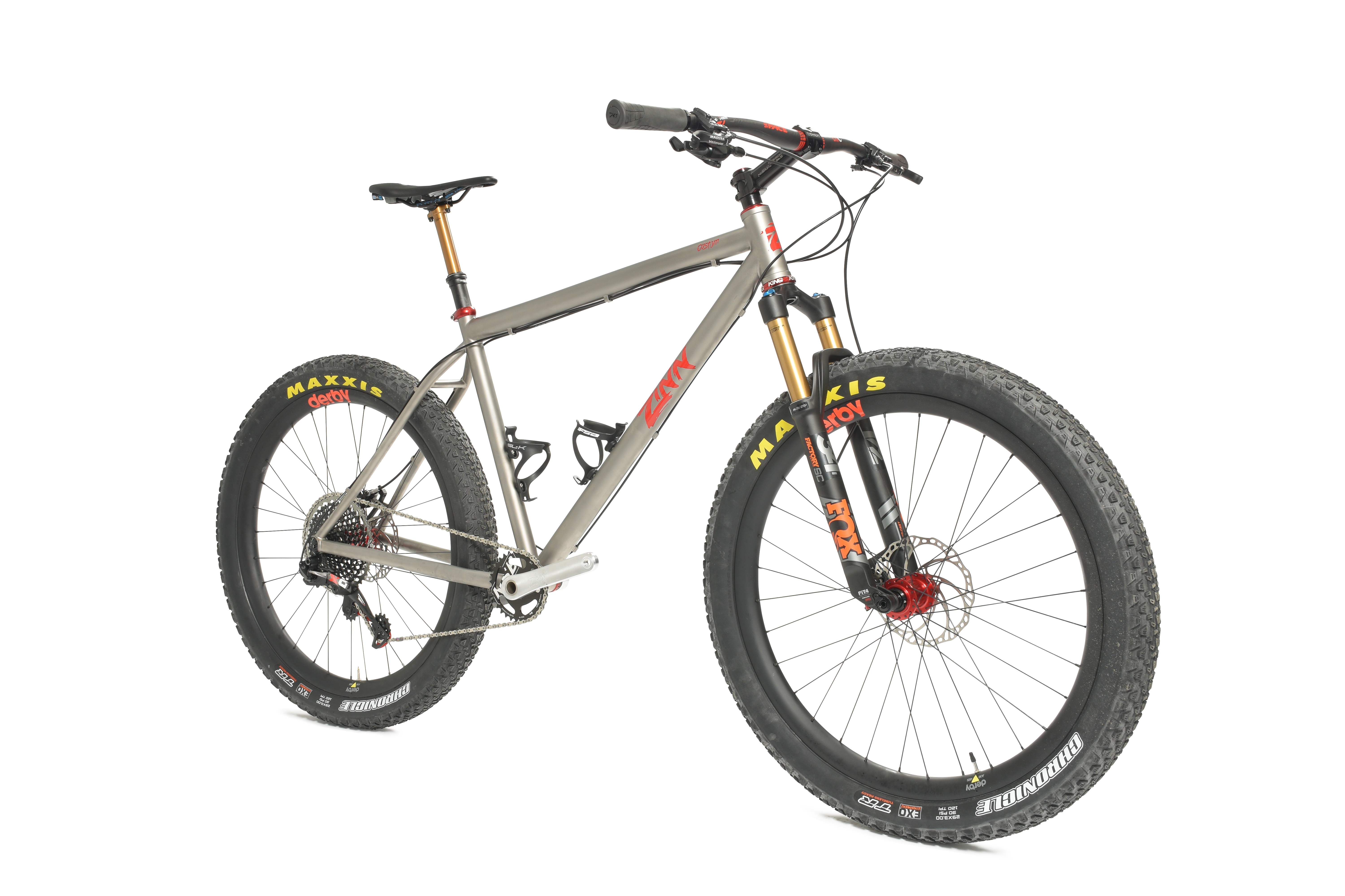 Zinn Custom Hardtail Mountain Bike | Zinn Cycles | Colorado