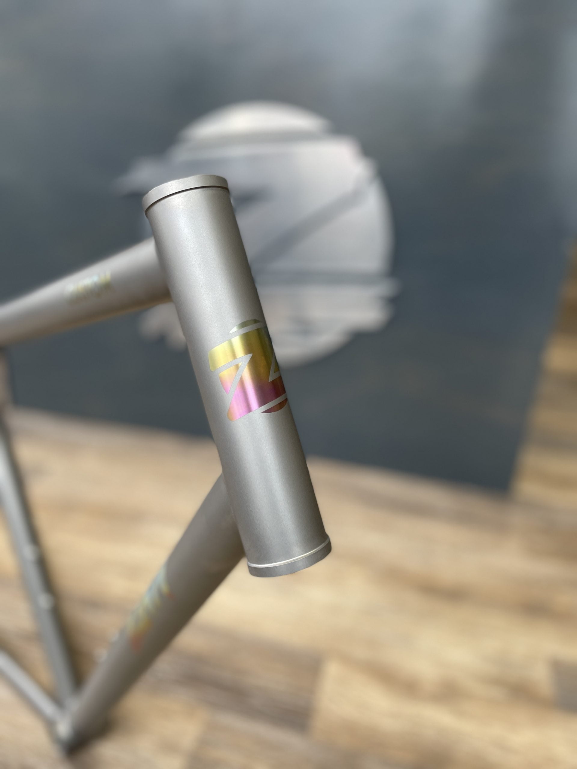 Custom Titanium Anodizing | High-Quality | Zinn Cycles